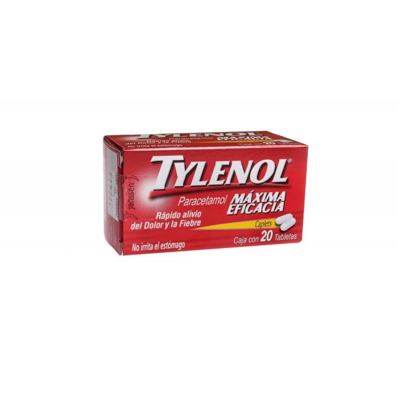Tylenol 500 Mg 1/20 008809