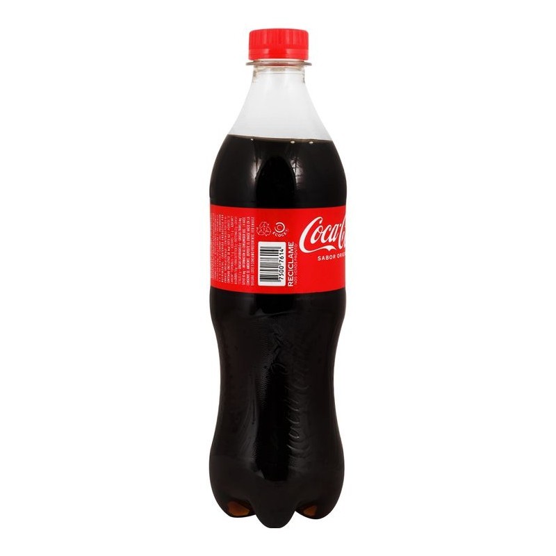 REFRESCO COCA COLA 24 BOTELLAS DE 600 ML 1/24 229282