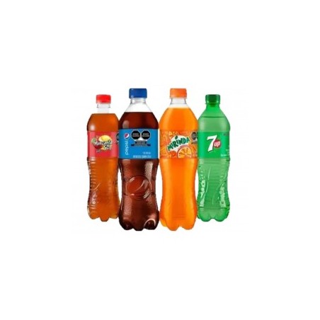 REFRESCO MIX DE PEPSI 24 BOTELLAS DE 600 ML 1/24 152550