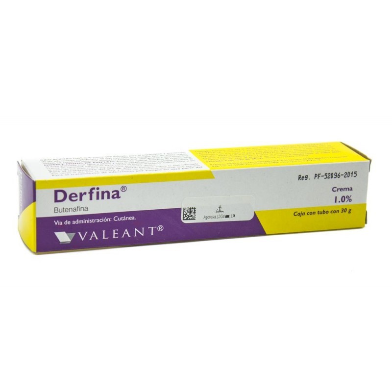Derfina 0.01 Cutaneo 30 Gm Crema 1/1 961819